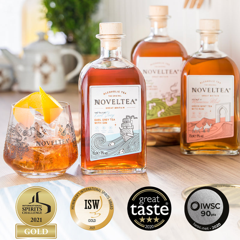 The Home Of Alcoholic Teas - Discover Award Winning Tea With Spirit ...